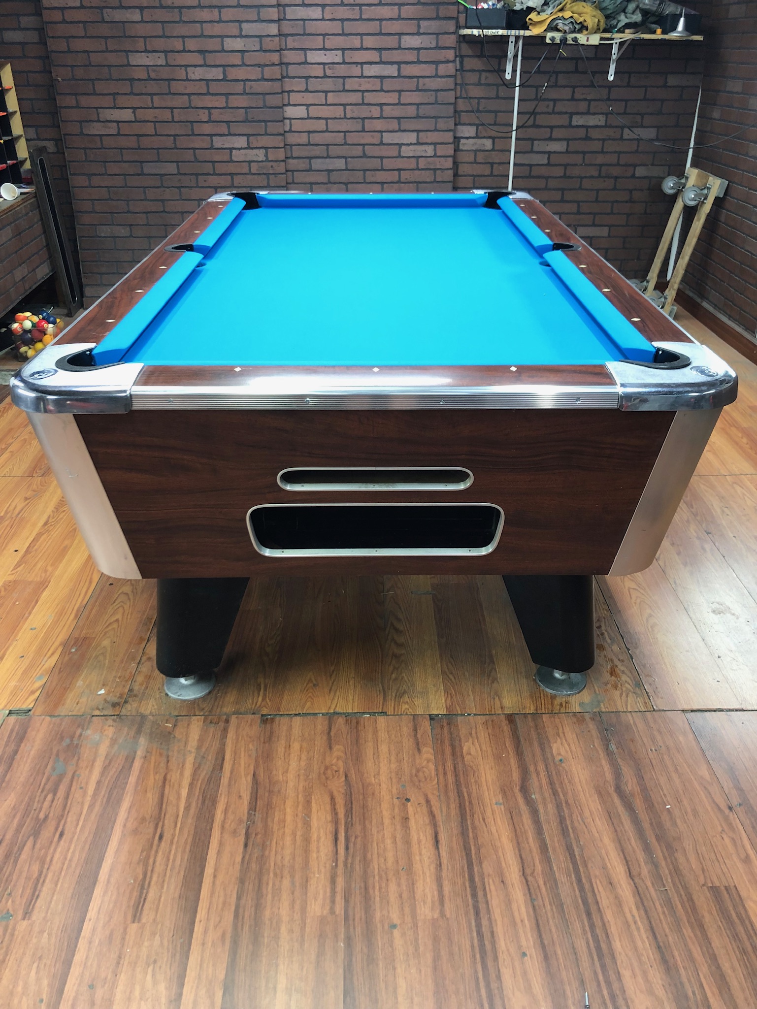 Used Coin Operated Pool Table Table 010919C Used Coin Operated Bar Used Coin Operated Pool Table Table 010919C Used Coin Operated Bar